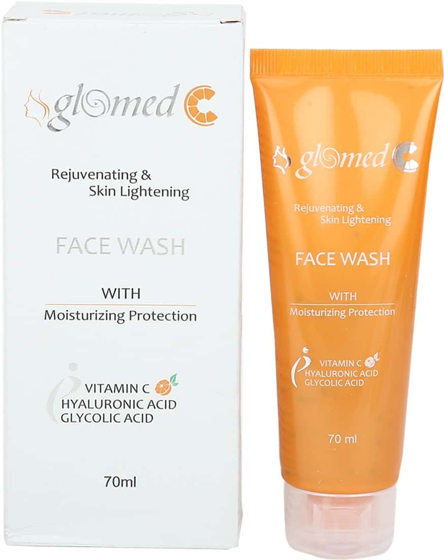 Buy GLOMED C FACE WASH TUBE OF 70 ML Online & Get Upto 60% OFF at PharmEasy