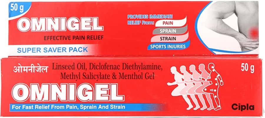 Buy OMNIGEL GEL 30 GM Online & Get Upto 60% OFF at PharmEasy