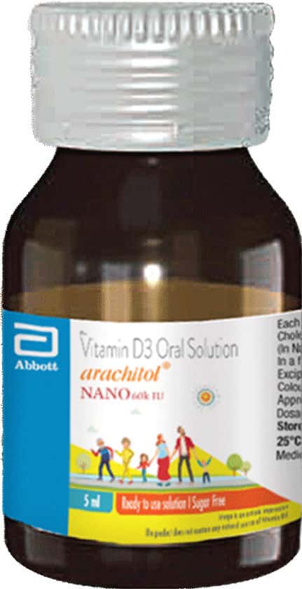 Buy UNS D3 NANO 60K SUGAR FREE BOTTLE OF 5ML ORAL SOLUTION Online & Get ...