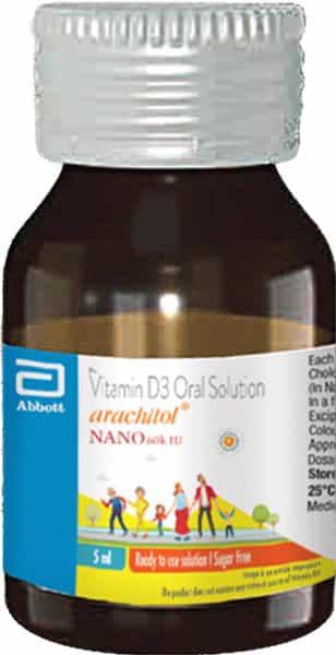 Buy UNS D3 NANO 60K SUGAR FREE BOTTLE OF 5ML ORAL SOLUTION Online & Get ...