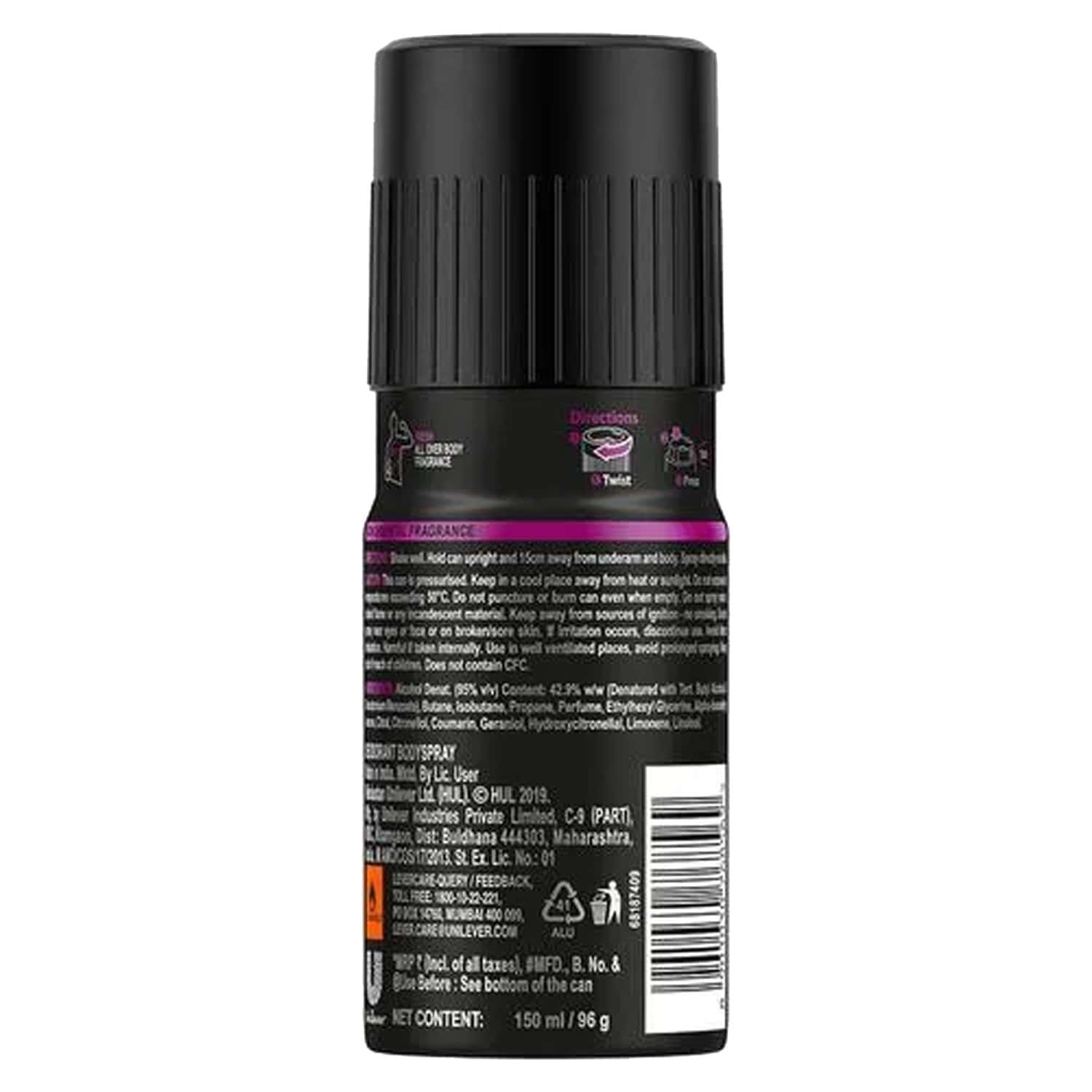 Buy AXE PROVOKE DEO 150ML Online & Get Upto 60% OFF at PharmEasy