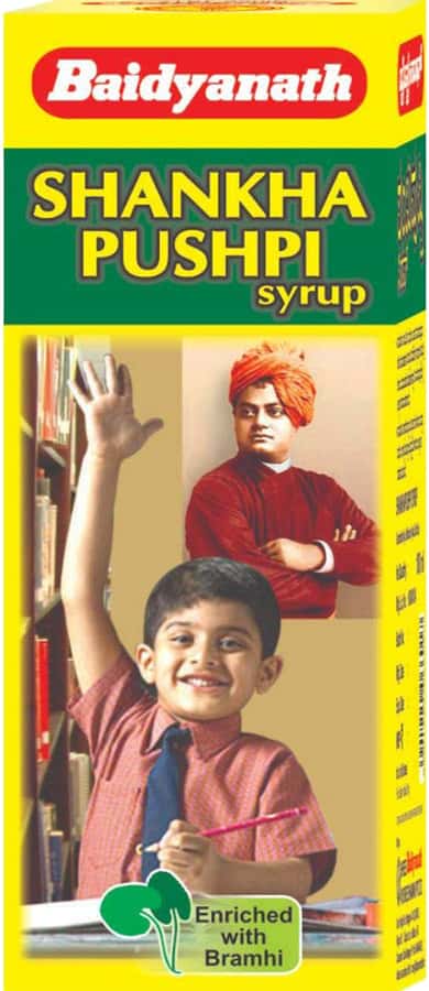 Buy BAIDYANATH NAGPUR SHANKHAPUSHPI TEL 50 ML (PACK OF 2) Online & Get ...