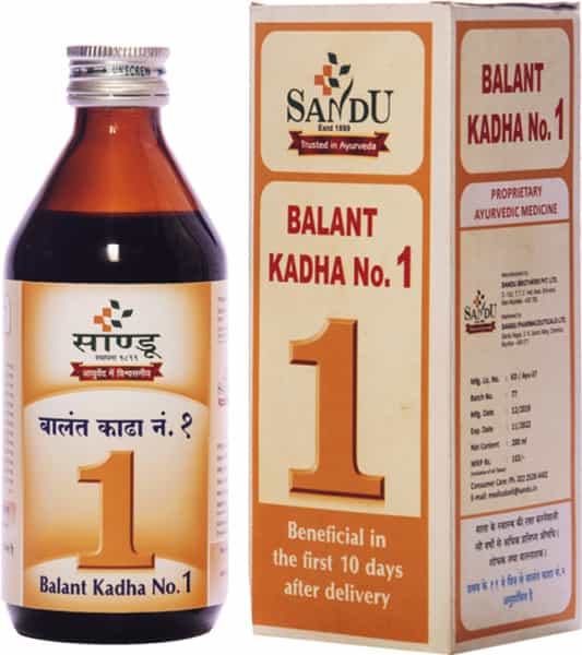 Buy SANDU BALANT KADHA NO1 SYRUP 200ML Online & Get Upto 60% OFF at ...