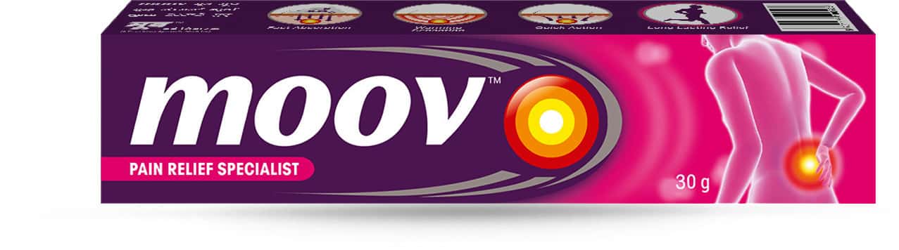 Buy MOOV INSTANT PAIN RELIEF SPRAY - 80G | SUITABLE FOR BACK PAIN ...