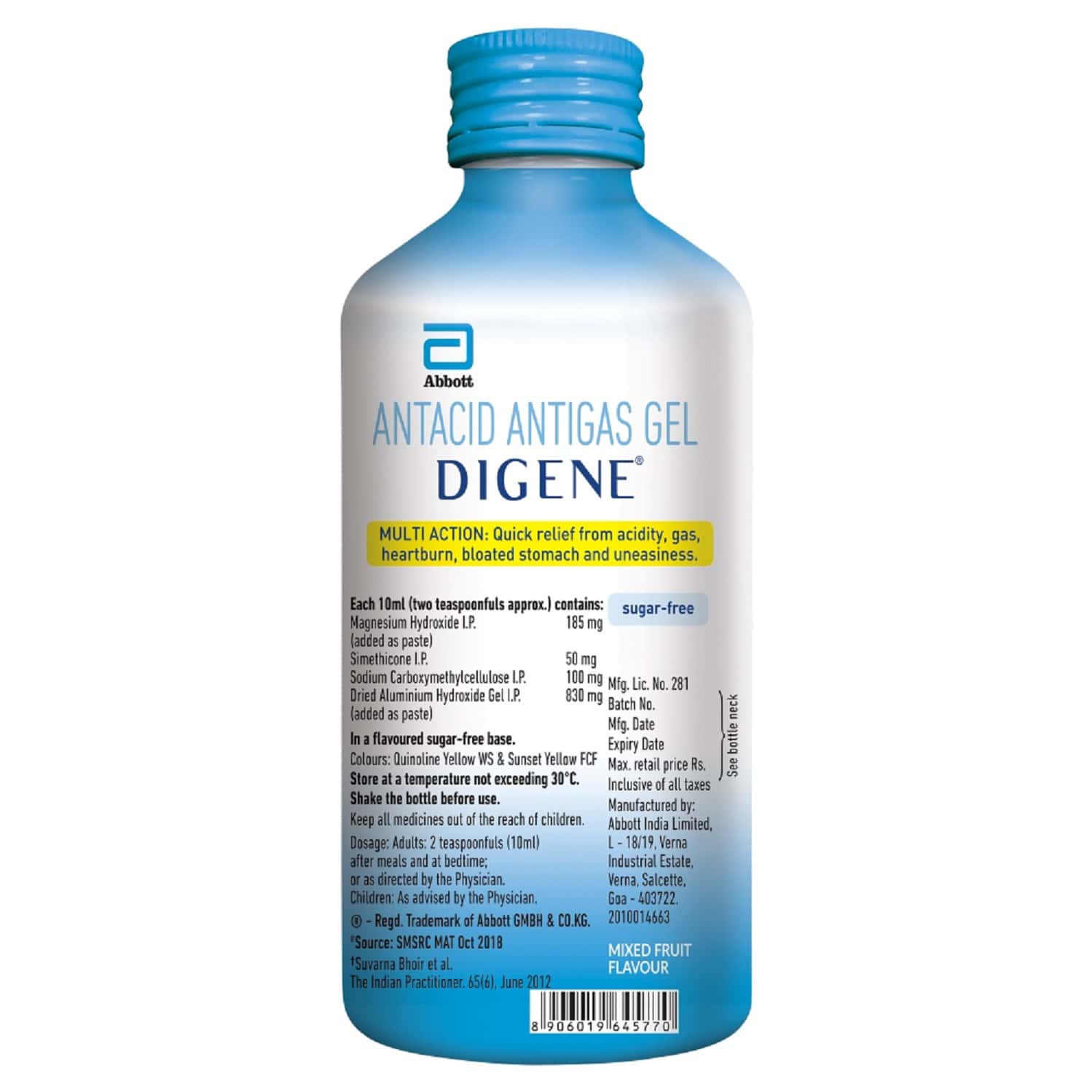 Buy DIGENE Online & Get Upto 60% OFF at PharmEasy