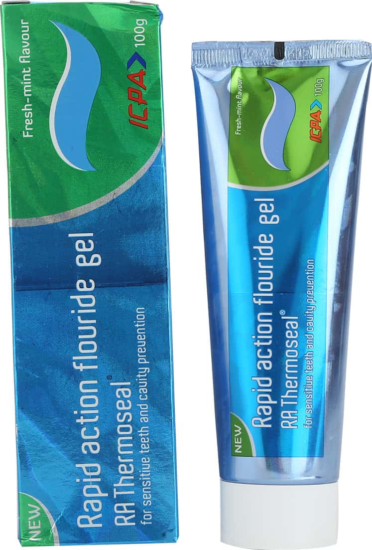Buy NEW RA THERMOSEAL FRESH MINT FLAV GEL 100GM Online & Get Upto 60% OFF at PharmEasy