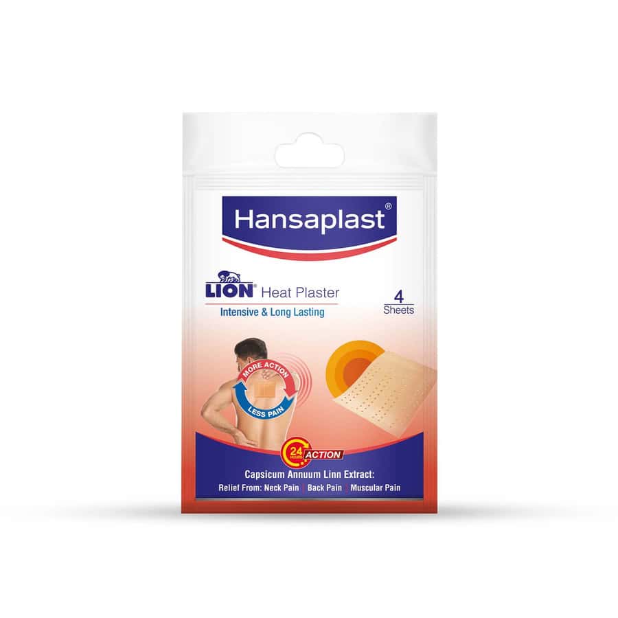Buy HANSAPLAST LION BELLADONNA PLASTER PACKET OF 10 Online & Get Upto ...