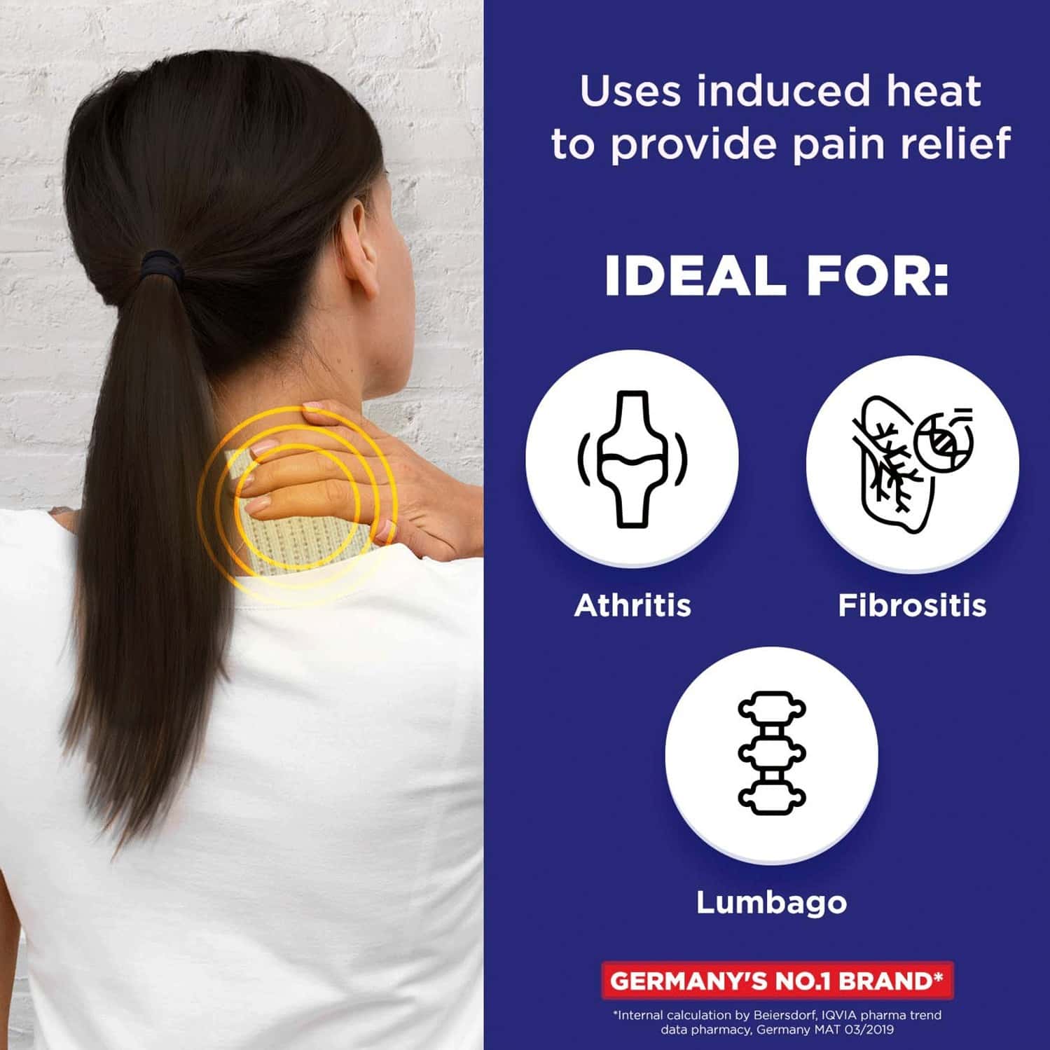 Buy HANSAPLAST LION HEAT PLASTER PACKET OF 4 Online & Get Upto 60% OFF ...