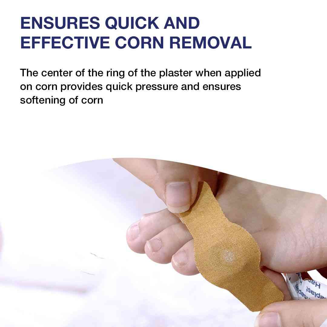 Buy Hansaplast Corn Plaster Packet Of 4 Online at Flat 18% OFF* | PharmEasy