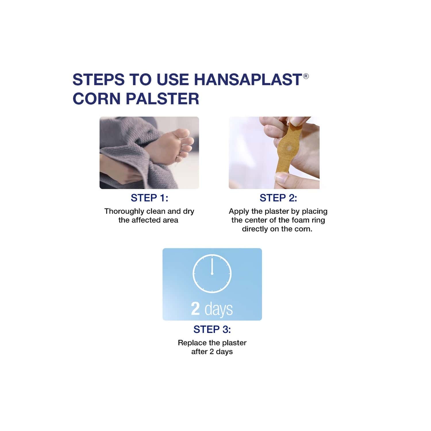 Buy HANSAPLAST CORN PLASTER PACKET OF 4 Online & Get Upto 60% OFF at ...