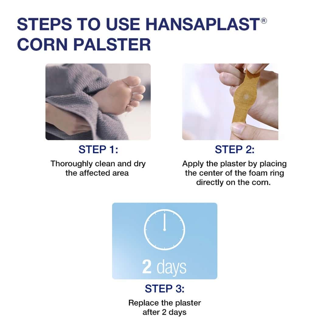 Buy HANSAPLAST CORN PLASTER PACKET OF 4 Online & Get Upto 60% OFF at ...