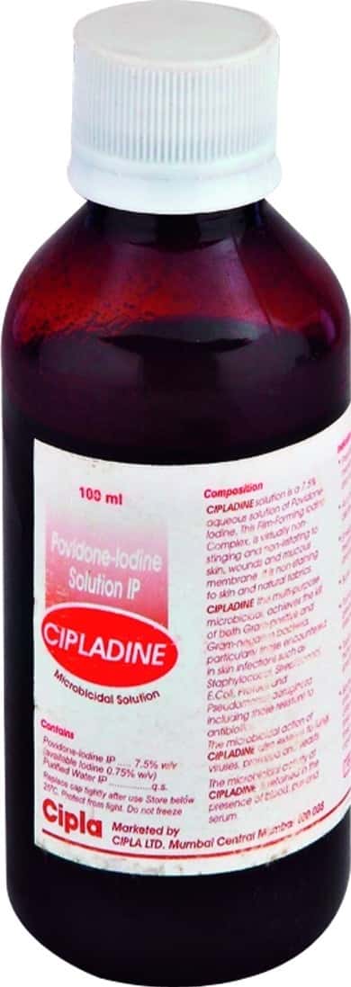 Buy CIPLADINE Online & Get Upto 60% OFF at PharmEasy