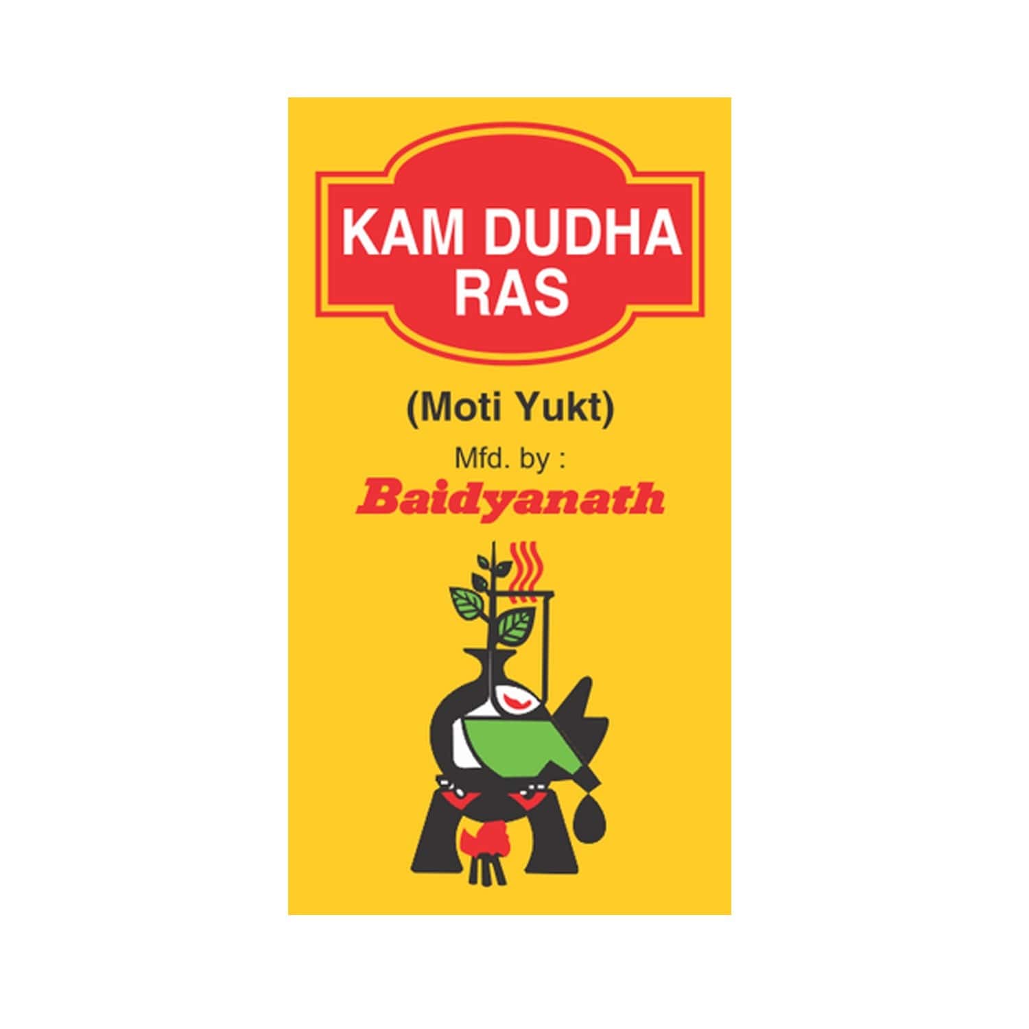 Buy BAID KAMDUDHA RAS TAB 40'S Online & Get Upto 60% OFF at PharmEasy