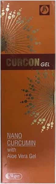Buy CURCON GEL 70GM Online & Get Upto 60% OFF at PharmEasy