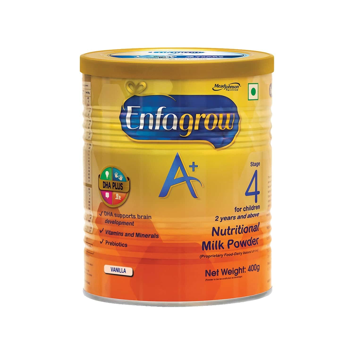 Buy Enfagrow A+ Vanilla Child Nutrition Drink Stage 4 (2 Years And ...