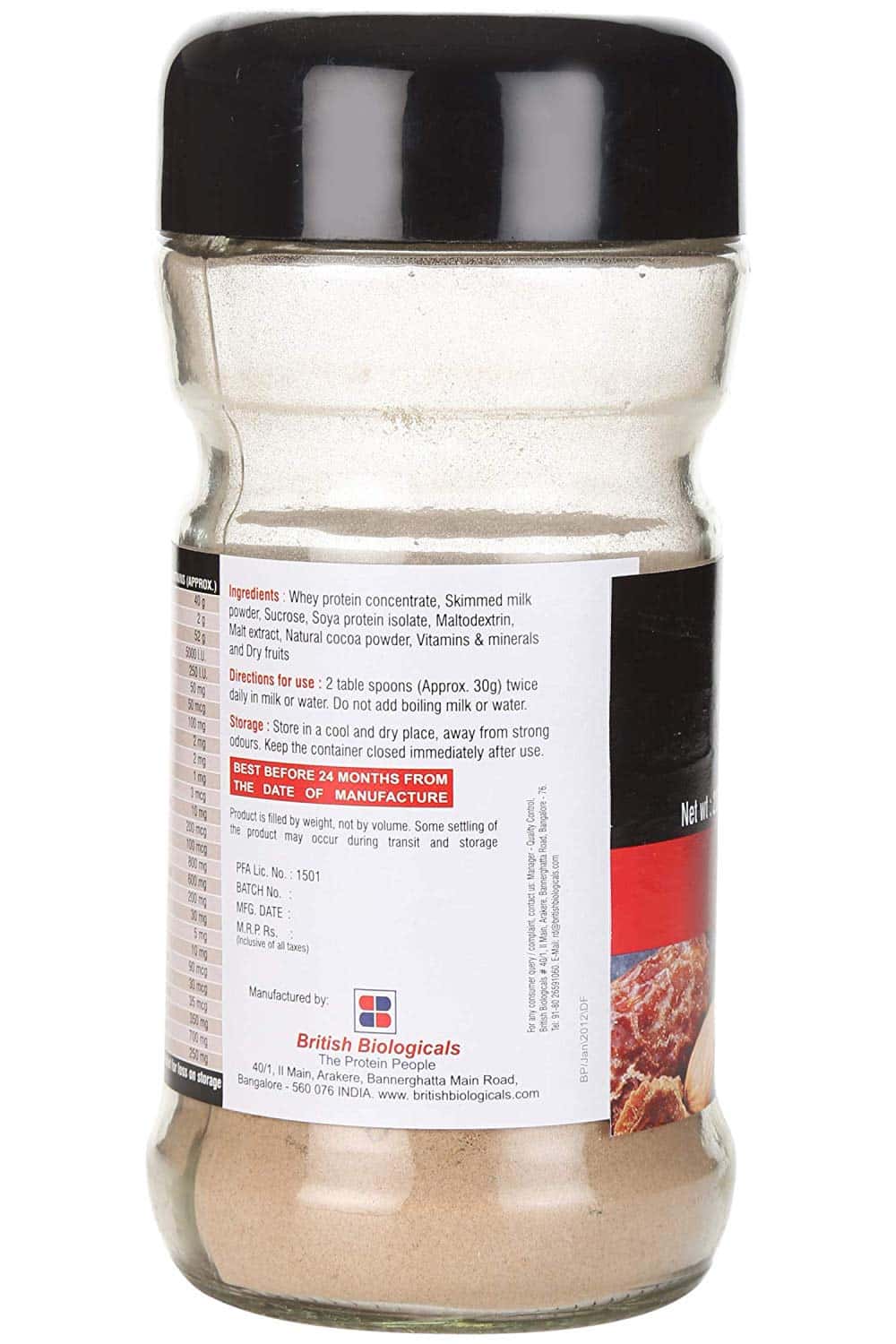 Buy B-Protin Dry Fruit Chocolate Powder 200gm Online at Flat 18% OFF ...