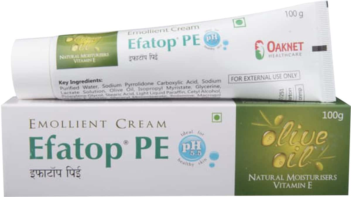 Buy EFATOP PE CREAM 100GM Online & Get Upto 60% OFF at PharmEasy