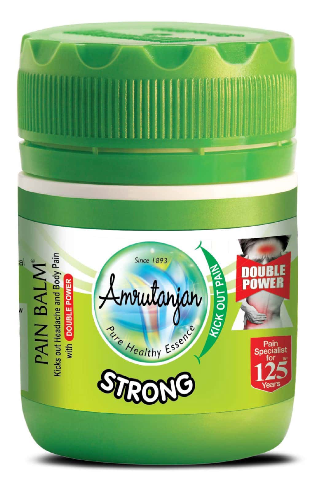 Buy Amrutanjan Strong Pain Relief Balm Bottle Of 8 Ml Online at Flat 18 ...