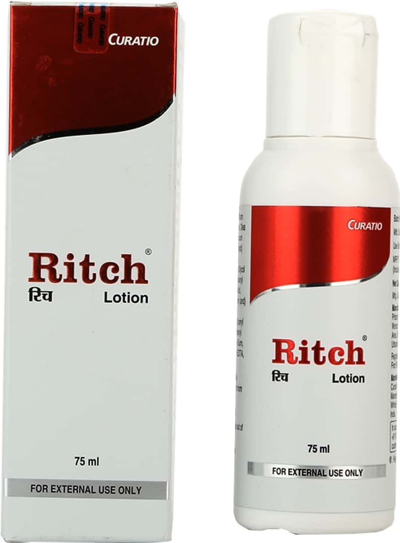 Buy RITCH LOTION 75ML Online & Get Upto 60% OFF at PharmEasy