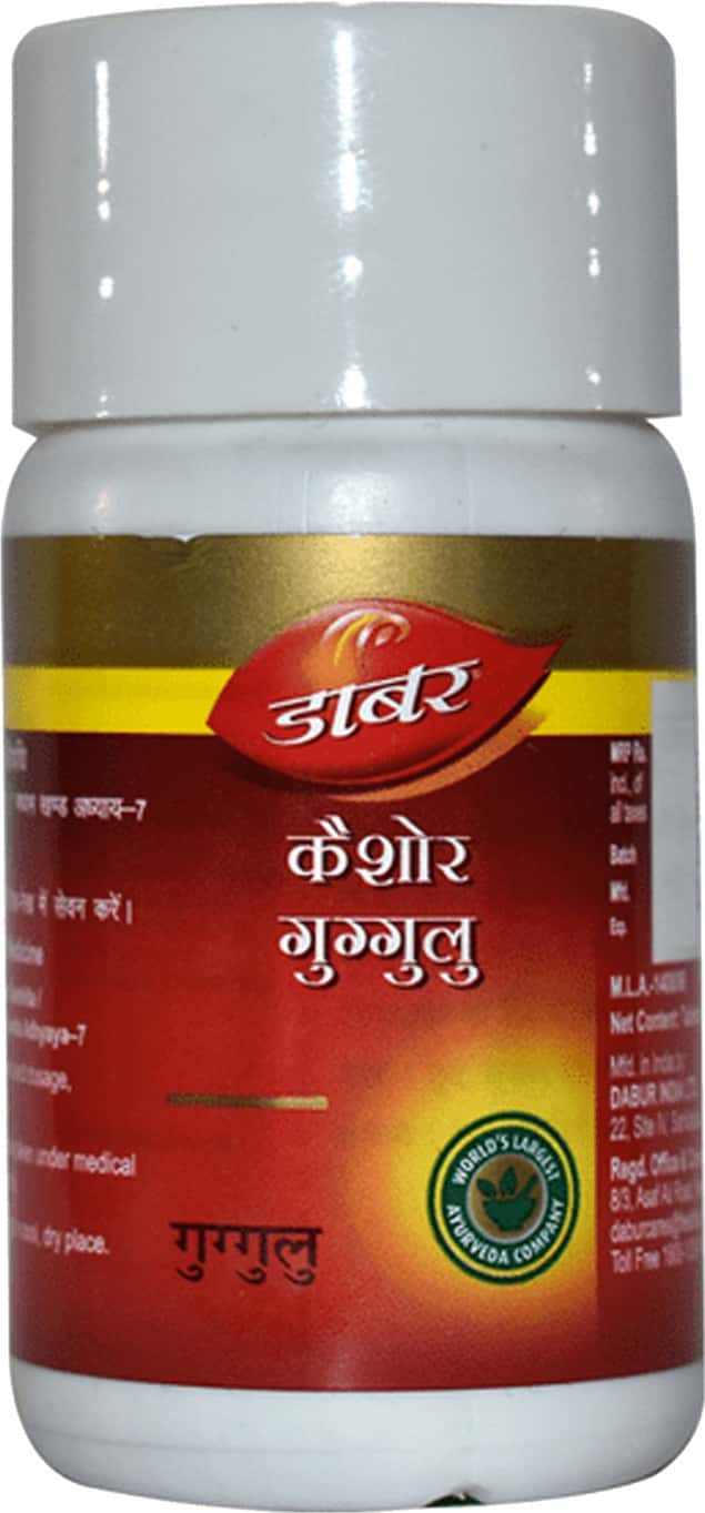 Buy DABUR KAISHORE GUGGULU TAB 60'S Online & Get Upto 60% OFF at PharmEasy