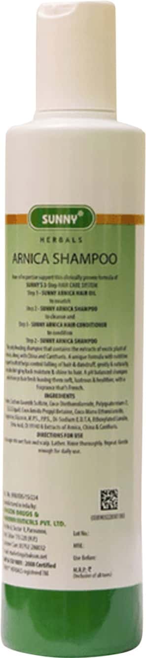 Buy ARNICA SHAMPOO 250ML Online & Get Upto 60% OFF at PharmEasy