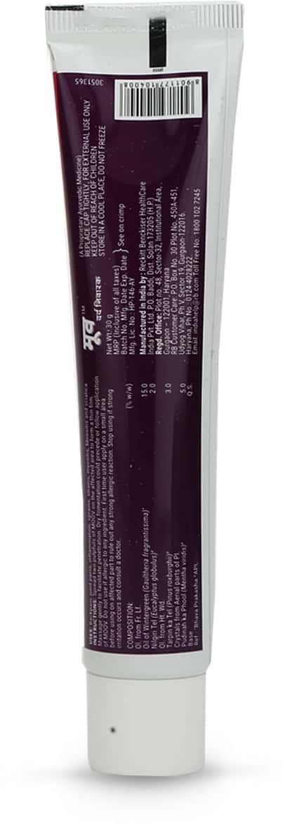 Buy MOOV INSTANT PAIN RELIEF CREAM - 30G | SUITABLE FOR BACK PAIN JOINT ...