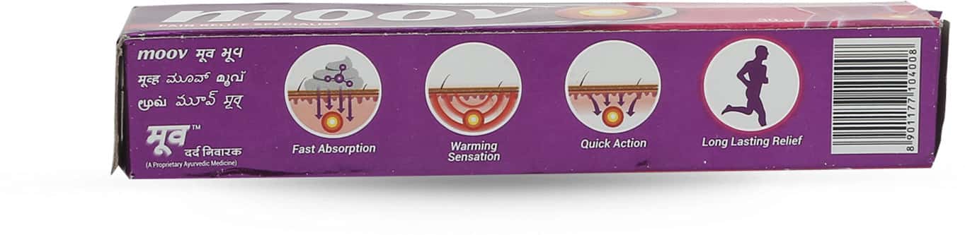 Buy MOOV PAIN RELIEF SPECIALIST TUBE OF 30GM CREAM Online & Get Upto 60 ...