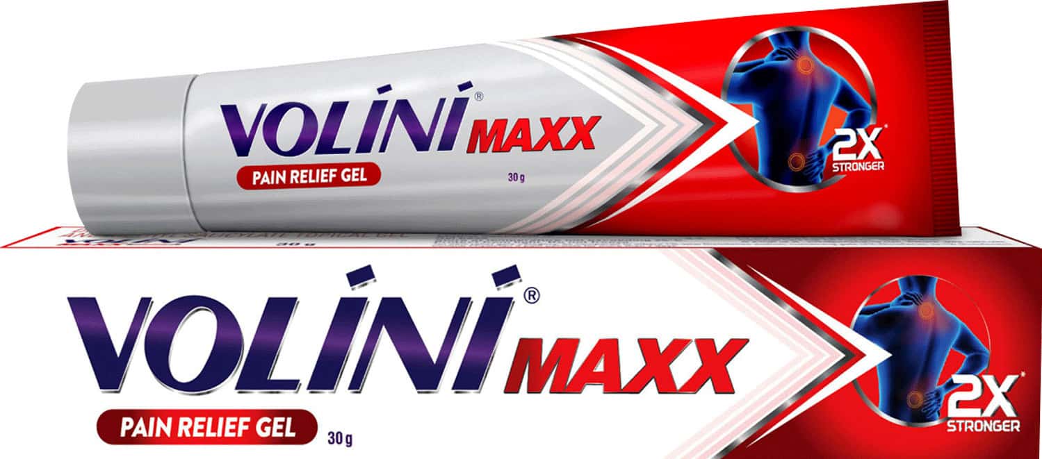 Buy VOLINI MAXX PAIN RELIEF GEL TUBE OF 30 G Online & Get Upto 60% OFF ...
