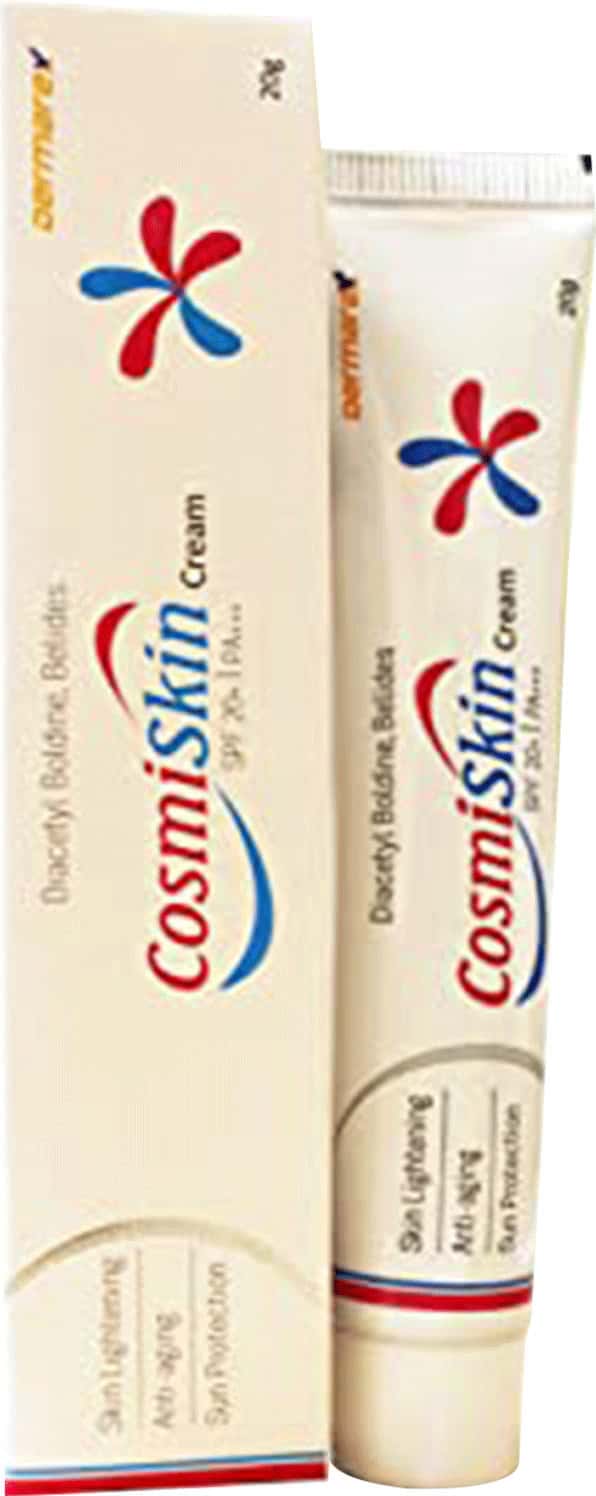 Buy COSMISKIN SPF 20 CREAM 20GM Online & Get Upto 60% OFF at PharmEasy