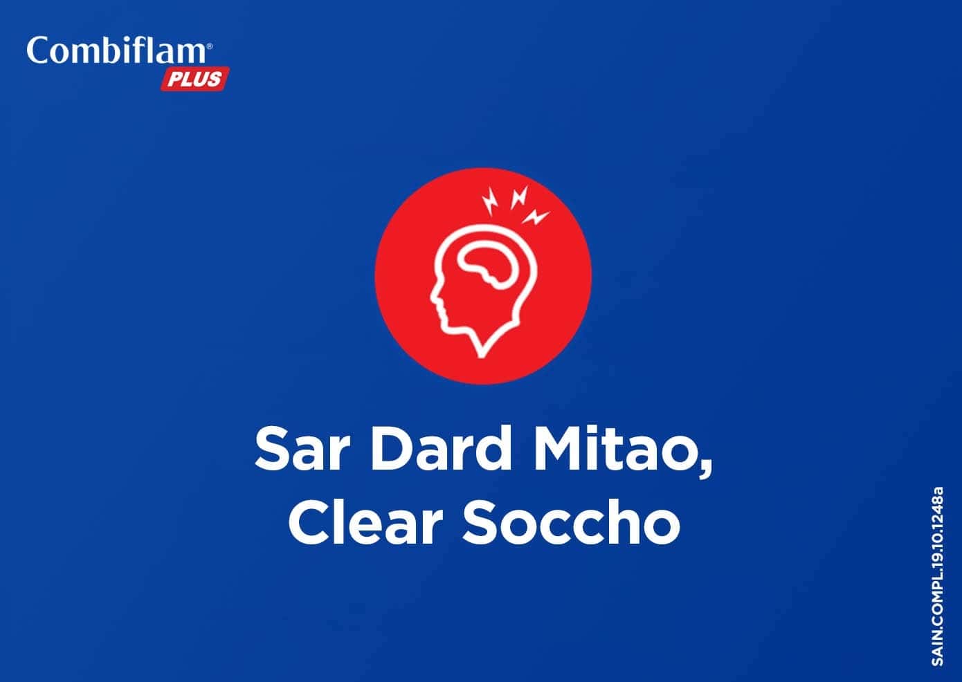 Buy COMBIFLAM PLUS HEADACHE RELIEF TABLET - STRIP OF 10 TABLETS Online ...