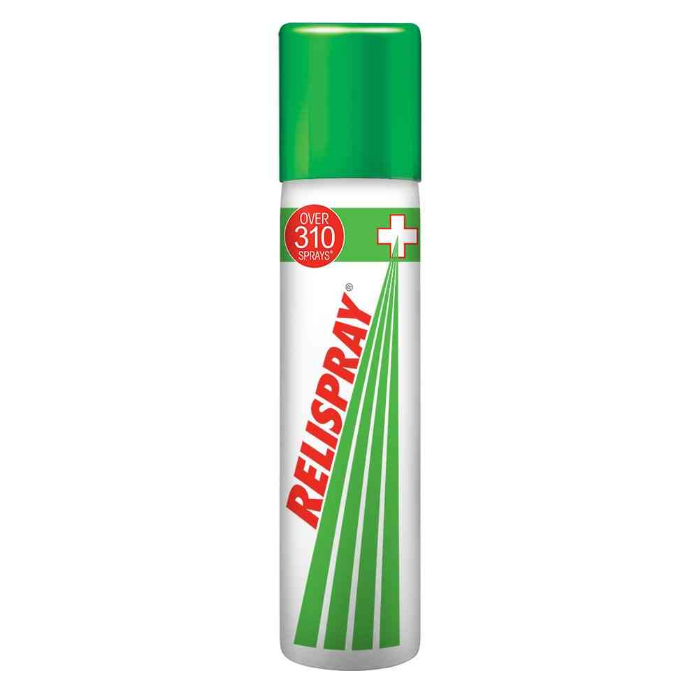 Buy Relispray Bottle Of 75 G Spray Online at Flat 18% OFF* | PharmEasy