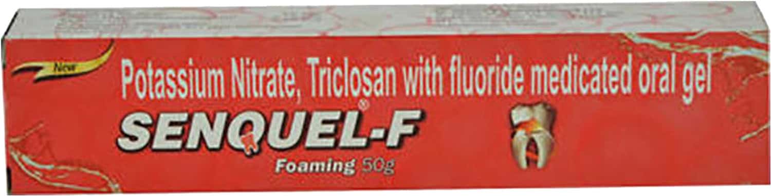 Buy SENQUEL F TUBE OF 100GM ORAL GEL Online & Get Upto 60% OFF at PharmEasy