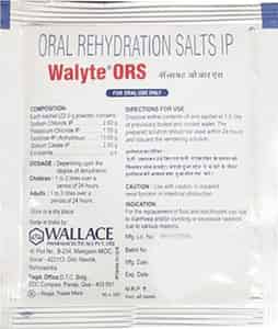 Buy WALYTE ORS MANGO FLAVOUR SACHET OF 22GM POWDER Online & Get Upto 60 ...