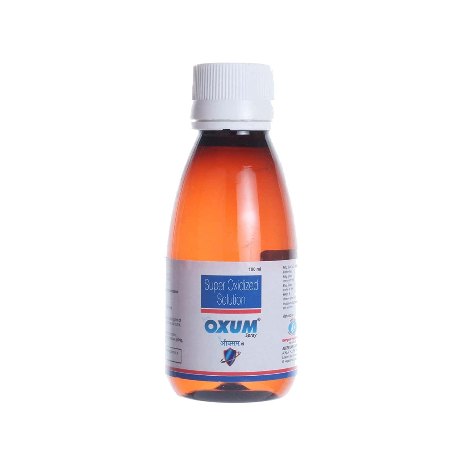 Buy OXUM ANTISEPTIC SPRAY BOTTLE OF 100ML Online & Get Upto 60% OFF at ...