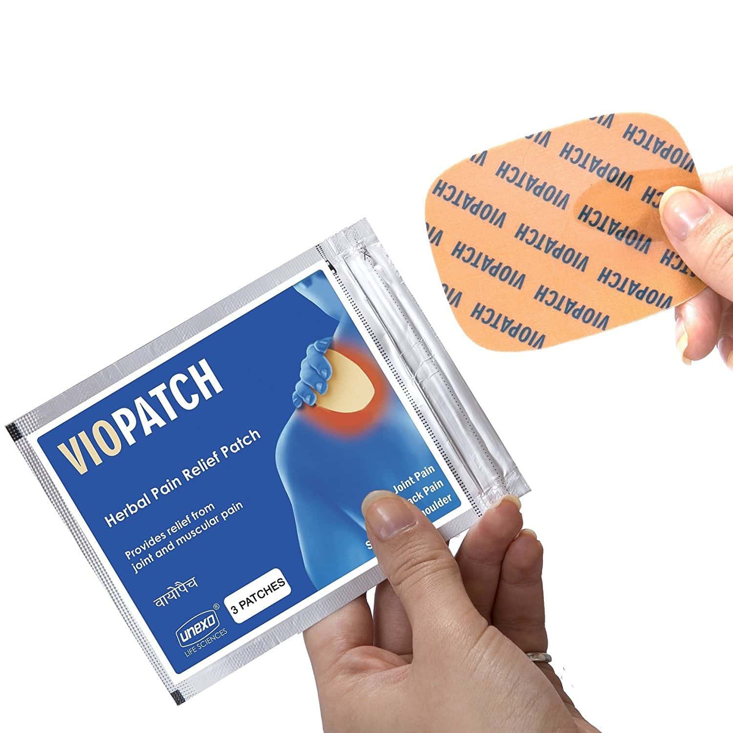 Buy Viopatch Herbal S 50 Sqcm Back Pain Patch Packet Of 30 'S Online at ...