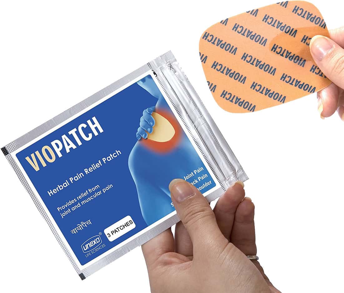 Buy VIOPATCH HERBAL S 50 SQCM BACK PAIN PATCH PACKET OF 30 'S Online ...