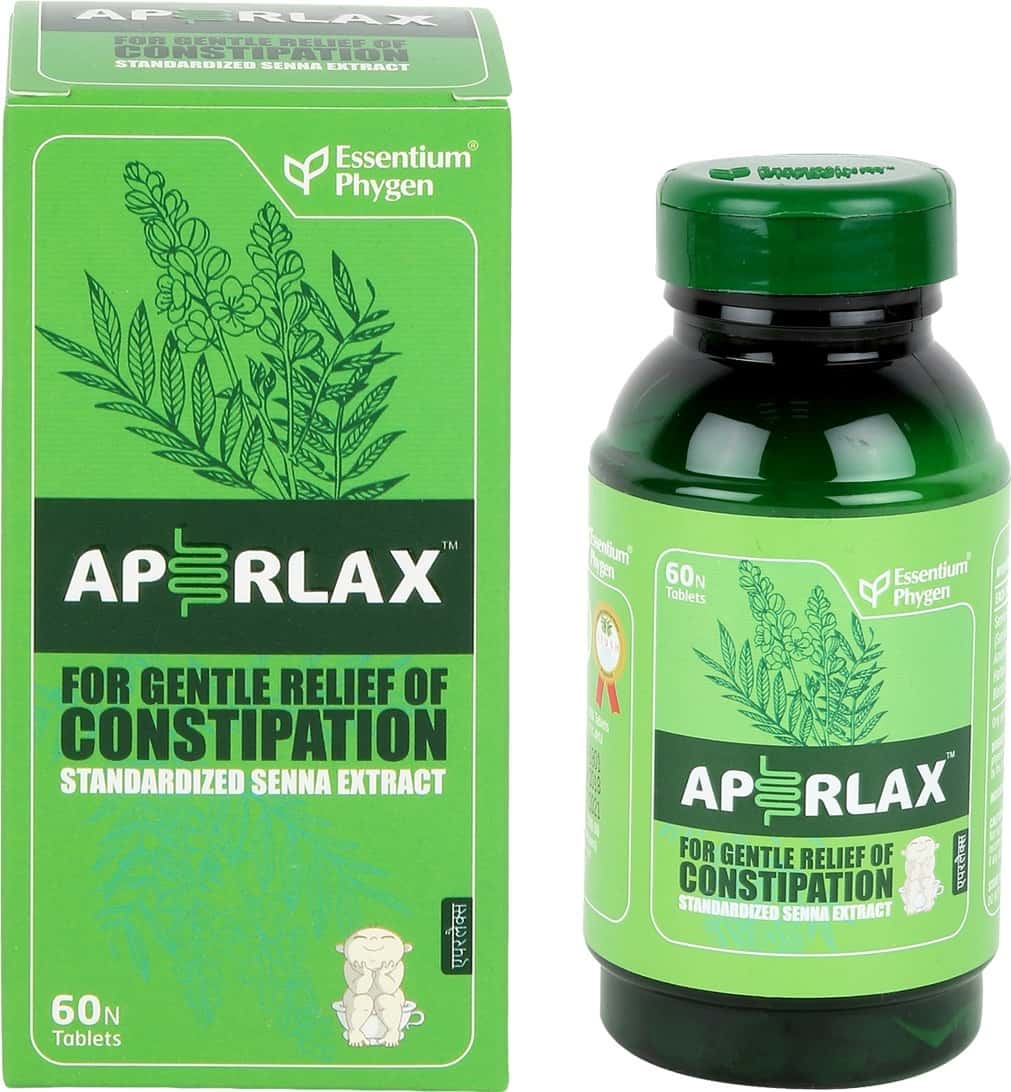 Buy APERLAX TABLETS FOR RELIEF FROM CONSTIPATION - 60'S Online & Get ...