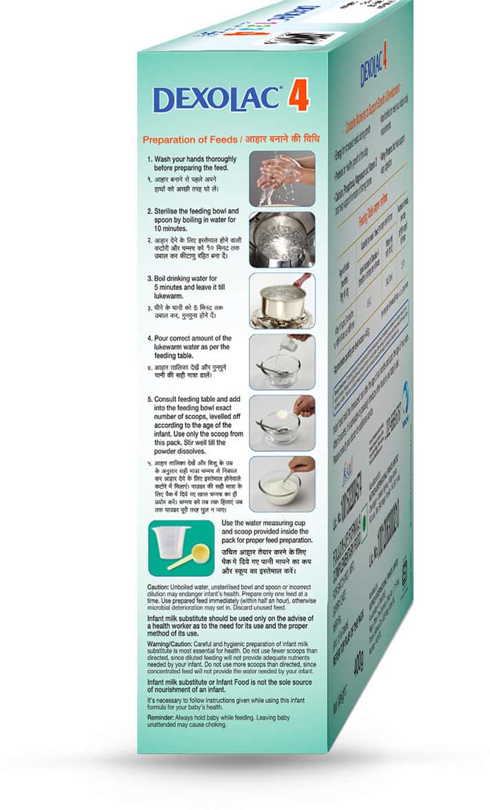 Buy DEXOLAC STAGE 4 FOLLOW-UP INFANT FORMULA (18 - 24 MONTHS) BOX OF ...