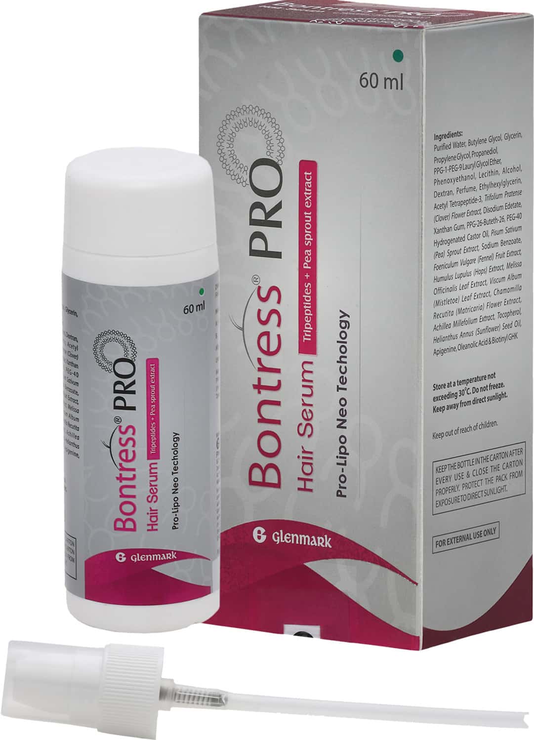 Buy BONTRESS PRO HAIR SERUM 60ML Online & Get Upto 60% OFF at PharmEasy