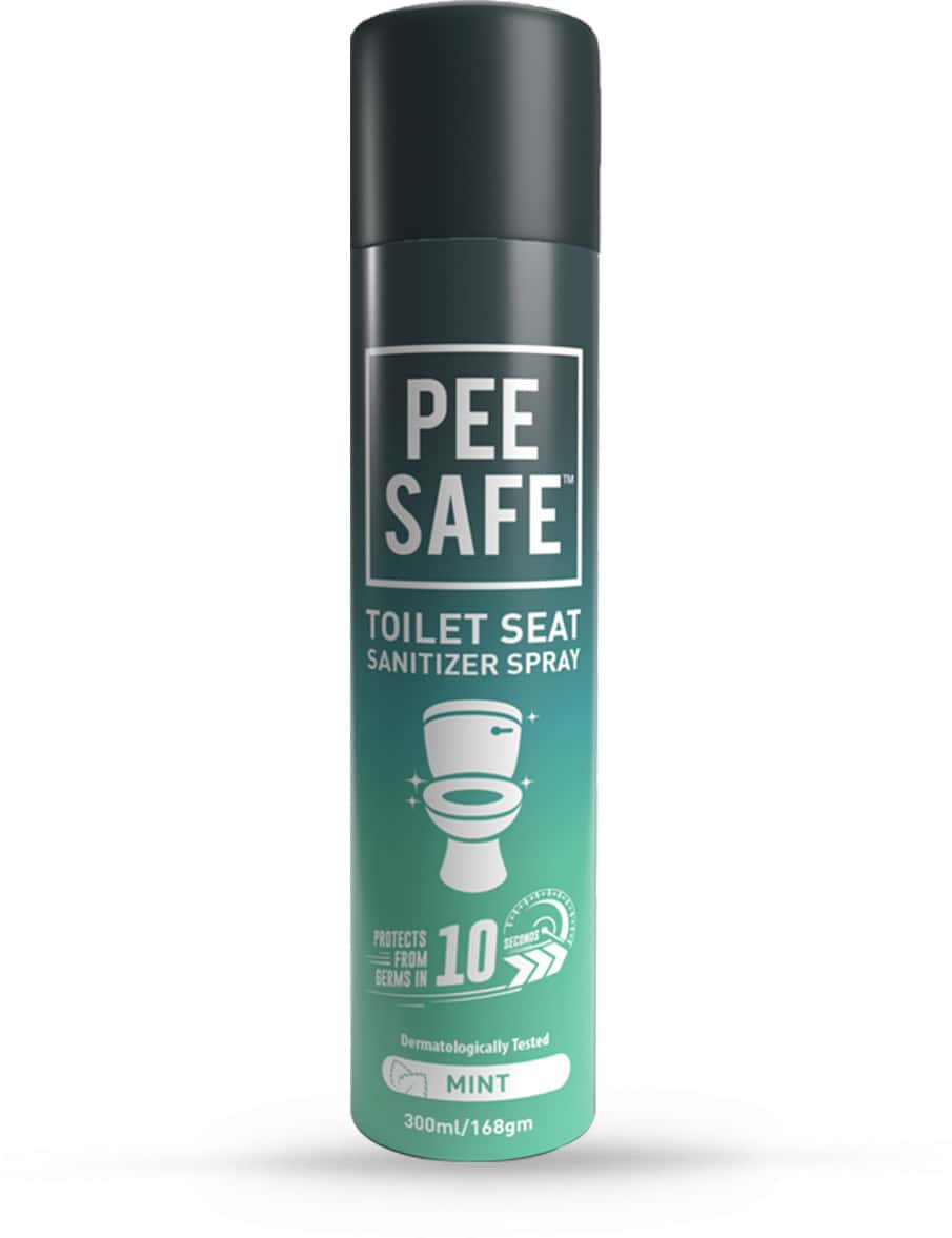 Buy PEEBUDDY TOILET SEAT SANITIZER, BEFORE AND AFTER TOILET SPRAY ...