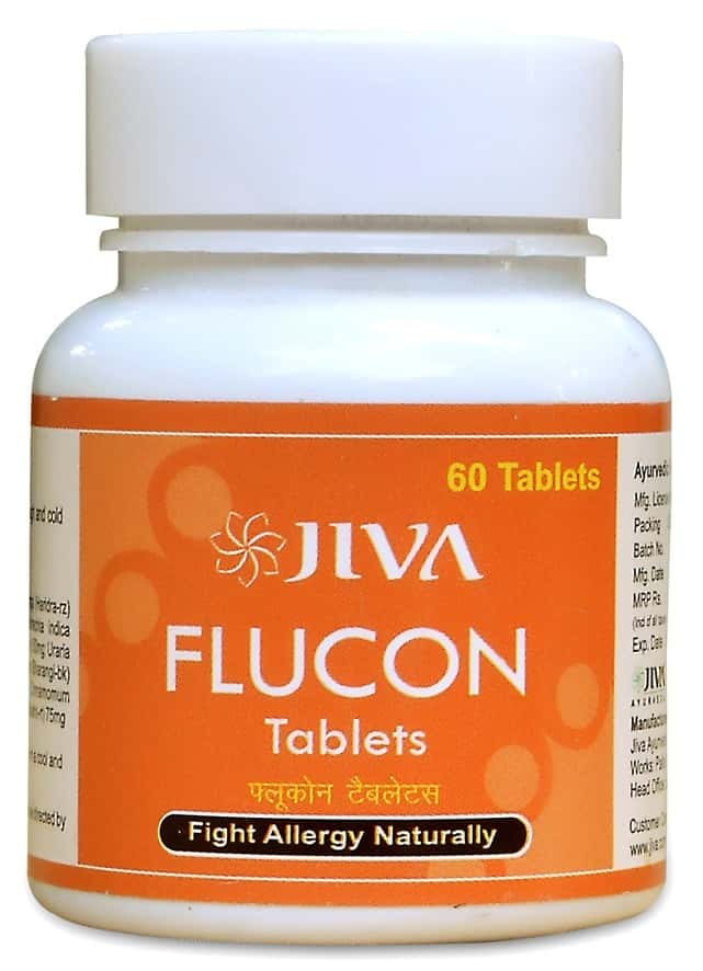 Buy Jiva Flucon Tablets (60 Tablets) Online & Get Upto 60% OFF at PharmEasy