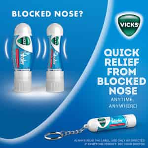 Buy VICKS INHALER KEYCHAIN PACK OF 1 Online & Get Upto 60% OFF at PharmEasy