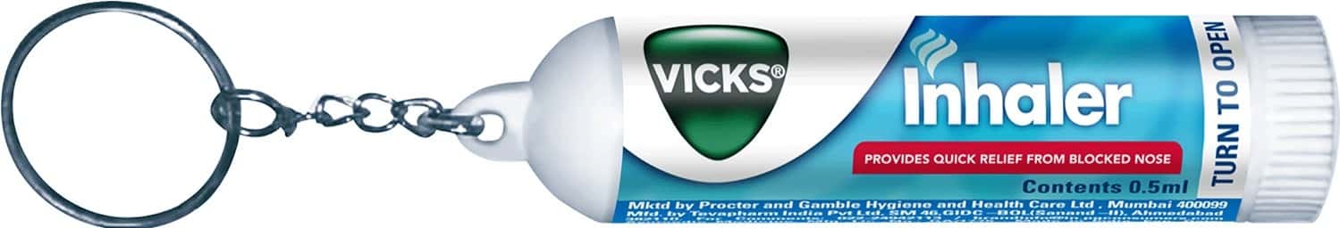 Buy VICKS INHALER KEYCHAIN PACK OF 1 Online & Get Upto 60% OFF at PharmEasy