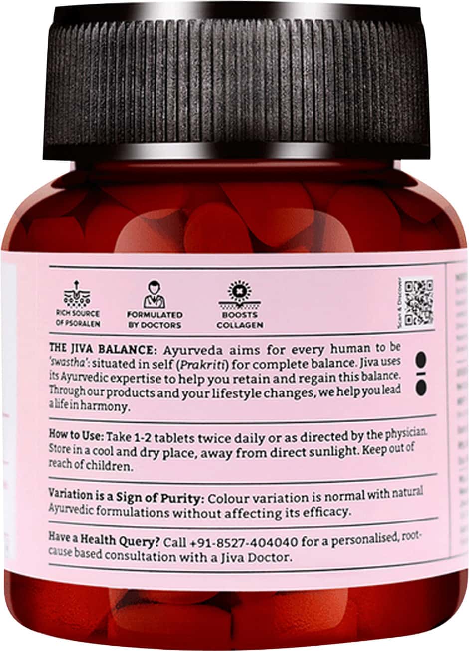 Buy JIVA SKIN FIT TAB 60'S Online & Get Upto 60% OFF at PharmEasy