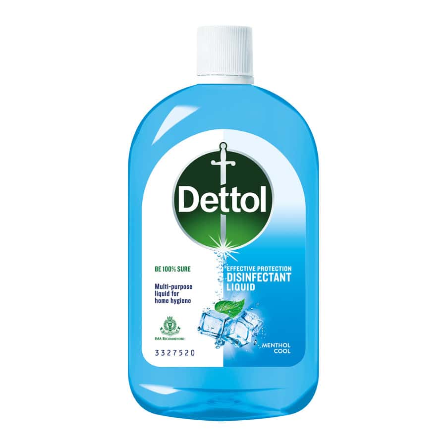 Buy DETTOL DISINFECTENT MENTHOL COOL DISINFECTANT LIQUID 500 ML Online ...