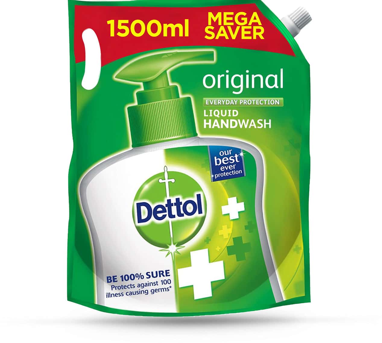 Buy LIFEBUOY MILD CARE REFILL HAND WASH 900 ML Online & Get Upto 60% ...