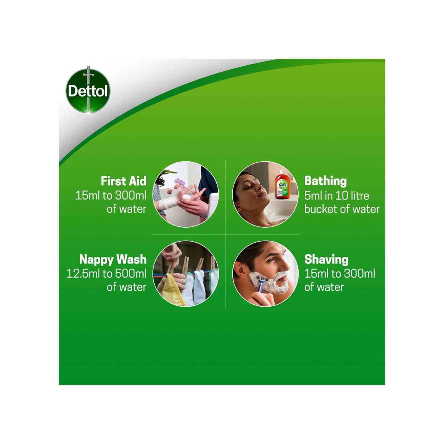 Buy DETTOL ANTISEPTIC LIQUID BOTTLE OF 60 ML Online & Get Upto 60% OFF ...