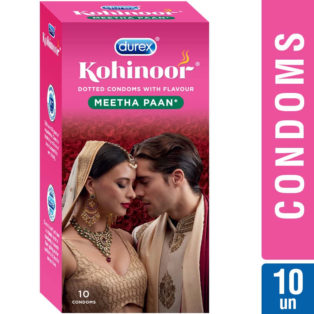 buy-durex-kohinoor-condoms-meetha-paan-10-pieces-online-get-upto-60