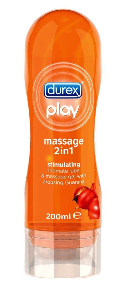 Buy Durex Play Massage 2 In 1 Stimulating Lubricant Bottle Of 200 Ml ...