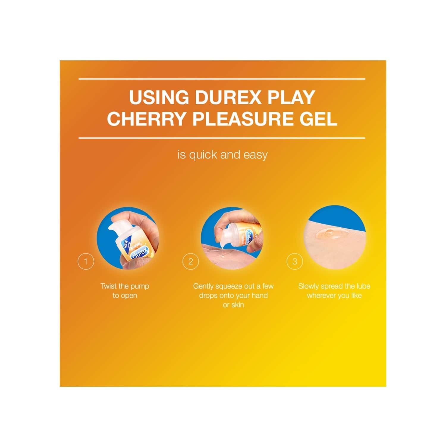 Buy Durex Play Cherry Lubricant Bottle Of 50 Ml Online at Flat 18% OFF ...